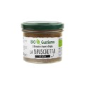 Préparation bio pour bruschetta aux olives Bio Gustiamo 100 g